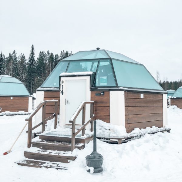 Our experience of staying in an arctic glass igloo - One Way One World ...