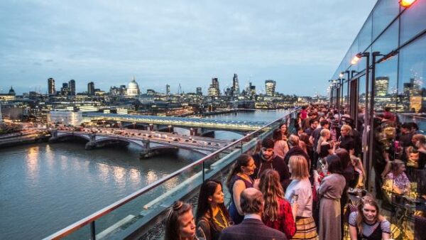 50 Amazing Rooftop Bars in London - One Way One World Travel Blog