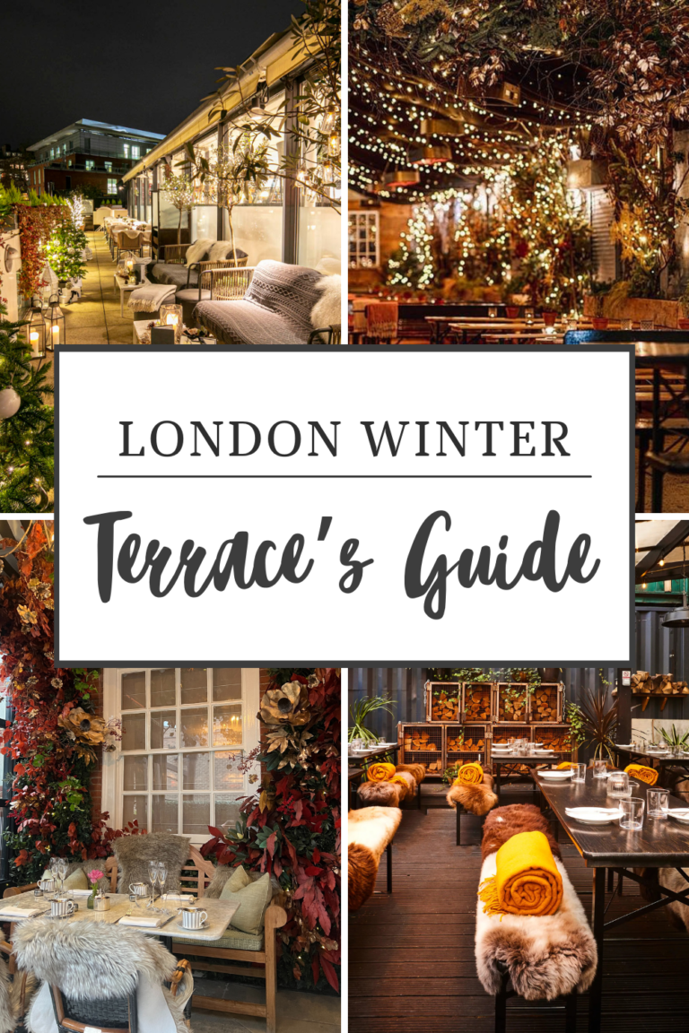 Cosy Winter Terraces in London - One Way One World Travel Blog