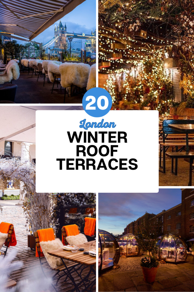 Cosy Winter Terraces in London - One Way One World Travel Blog