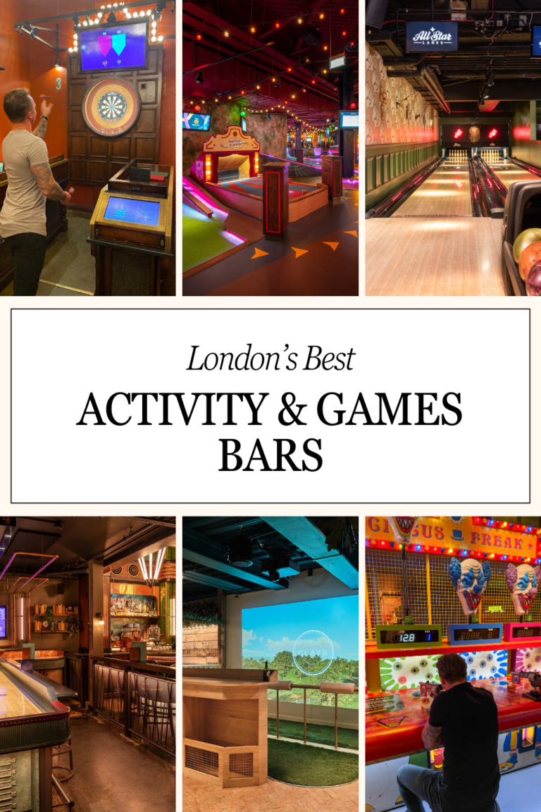The Best Games Bars in London - One Way One World Travel Blog